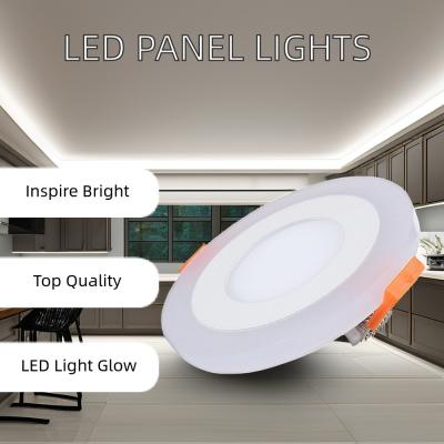 China Long Working Time 18W 6W LED Panel Light for Living Room KTV Commercial Lighting for sale