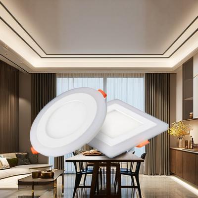 China Long Working Time 18W 6W LED Panel Light for Living Room KTV Commercial Lighting for sale