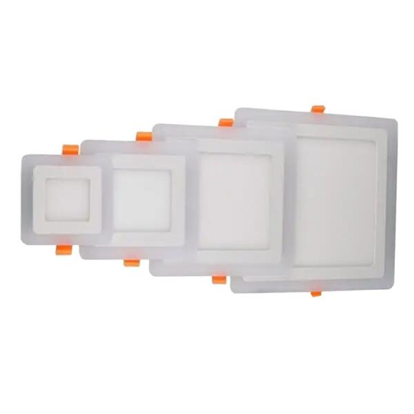 Quality NO Dimmer Needed Aluminum Arylic Housing LED Panel Light for Highlighting Living Room for sale