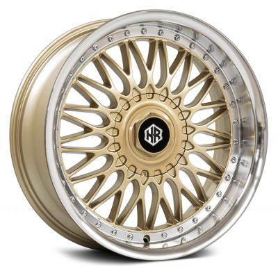China 15 inch BBS RS design GOLF classic wheels for sale