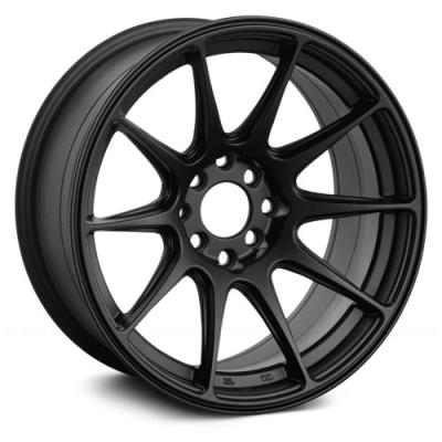 China Racing Mag wheels alloy rims flat black 527 for sale