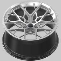 China Custom super black concave wheels for bmw for sale