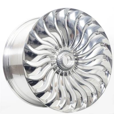 China Mercedes Benz GLS RIMS Maybach Multi Spoke Wheels for sale