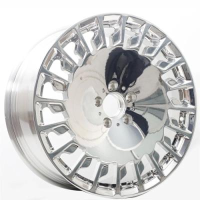 China 20 INCH MERCEDES S MAYBACH STYLE WHEELS POLISHED for sale