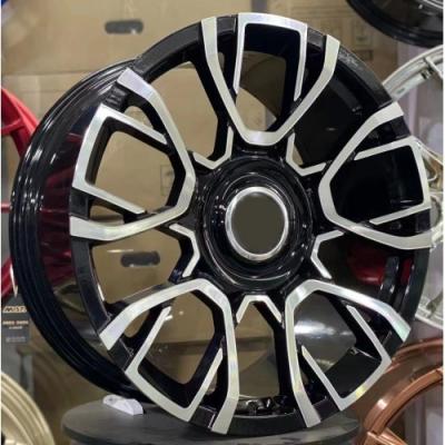 China Rolls Royce Ghost Forged replica wheel black rims for sale