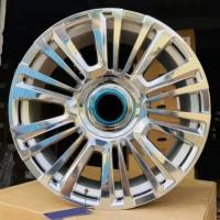 China Rolls Royce phantom replica rim Wraith Chrome wheels for sale