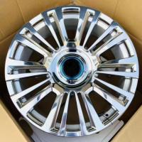 China Rolls Royce phantom replica rim Wraith Chrome wheels for sale