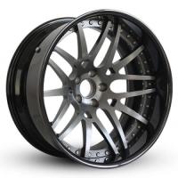 China Custom Forged Auto Wheels 2 piece for sale