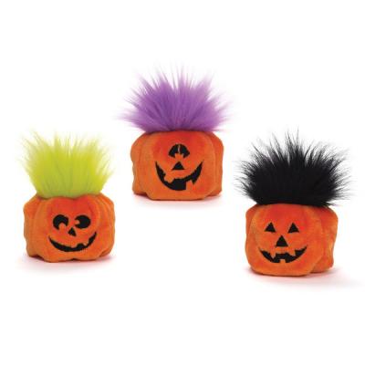 China Orange Halloween Pumpkin Stuffed Plush Toys For Promotion, Soft Toys for sale