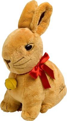 China 16inch Lovely Purple Easter The Bunnies Rabbit Push Toys For Festival Celebrate for sale