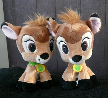 Cina La peluche a 8 pollici gialla di Disney gioca gli animali farciti del grande della testa personaggio dei cartoni animati di Bambi in vendita