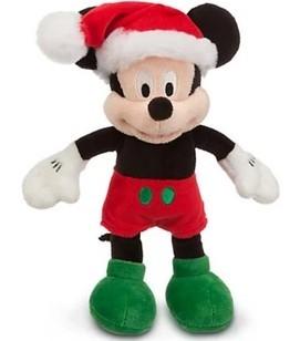Cina Il Natale rosso Mickey Mouse dei giocattoli della peluche di Disney ha farcito 45cm su misura in vendita