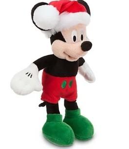 Cina Il Natale rosso Mickey Mouse dei giocattoli della peluche di Disney ha farcito 45cm su misura in vendita