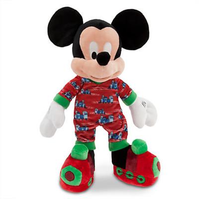 Cina Blu rosso sveglio di promozione di festa di Natale dei giocattoli farcito Disney degli indumenti da notte in vendita