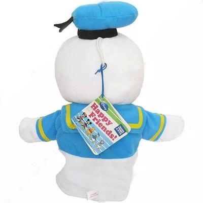 Cina Morbidezza eccellente su ordinazione di Disney Paperino della peluche dei burattini a 12 pollici del dito in vendita