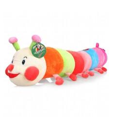 Cina Il bambino sveglio della peluche di Caterpillar di numero gioca i bambini farciti variopinti che giocano l'apprendimento in vendita