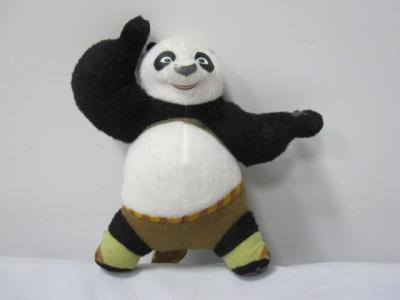 Cina Giocattoli farciti fumetto sveglio di posa del pugno del panda dei giocattoli della peluche del fumetto in vendita