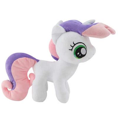 China 8 inch Cute and Lovely Cartoon Plush Toys My Little Pony  Family Collection Plush Toys for sale