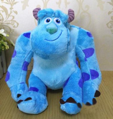 Cina Giocattoli farciti della peluche dei bambini delle action figure dell'università dei mostri in vendita