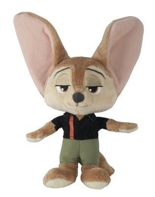 中国 ブラウンおよび緑の Zootopia ディズニーのプラシ天のおもちゃのぬいぐるみ柔らかい材料 販売のため