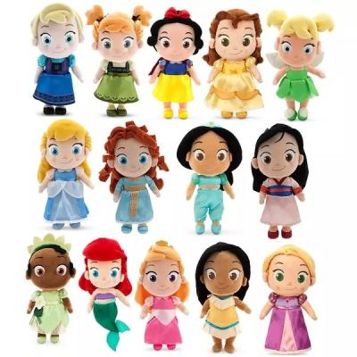 Cina Adatti principessa sveglia Family Stuffed Plush Toys di Disney per la raccolta a 12 pollici in vendita
