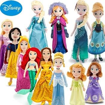 China O luxuoso da princesa Boneca Desenhos animados Stuffed Disney de Disney brinca 50cm à venda