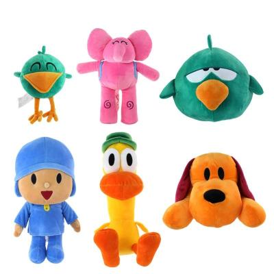 Cina Giocattoli piccoli adorabili della peluche farciti Pocoyo del fumetto per la promozione 20cm in vendita