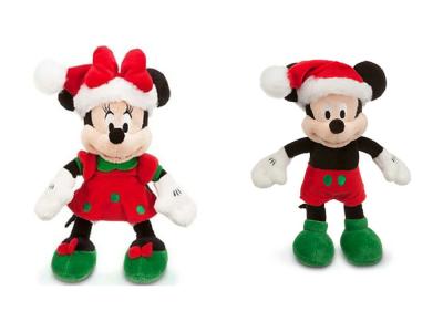 Cina Il Natale rosso Mickey Mouse dei giocattoli della peluche di Disney ha farcito 45cm su misura in vendita