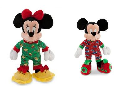 China Custom Disney Plush Toys Mickey Mouse With Sleepwear Stuffed 40cm for sale