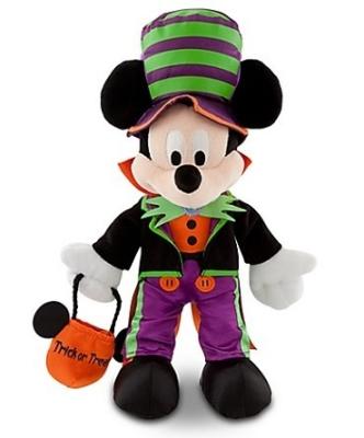 Cina tempo Mickey Mouse e Minnie Mouse di Halloween dei giocattoli della peluche di 30cm Disney in vendita