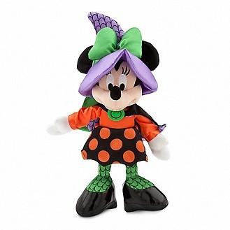 Cina tempo Mickey Mouse e Minnie Mouse di Halloween dei giocattoli della peluche di 30cm Disney in vendita