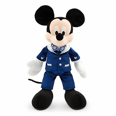 Cina Peluche Mickey Mouse e Minnie Mouse di celebrazione del diamante di Disneyland in vendita