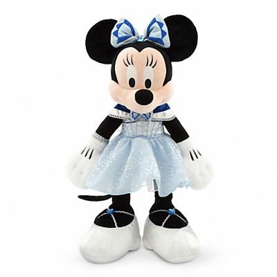 Cina Peluche Mickey Mouse e Minnie Mouse di celebrazione del diamante di Disneyland in vendita