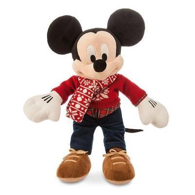 Cina La peluche di Disney di modo gioca il Natale Mickey e Minnie Mouse 40cm in vendita