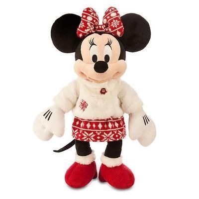 Cina La peluche di Disney di modo gioca il Natale Mickey e Minnie Mouse 40cm in vendita