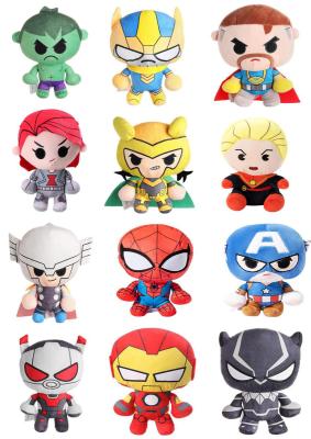 China Original Marvel / Spiderman / Iron Man / Thor Stuffed Plush Toys 10inch Te koop
