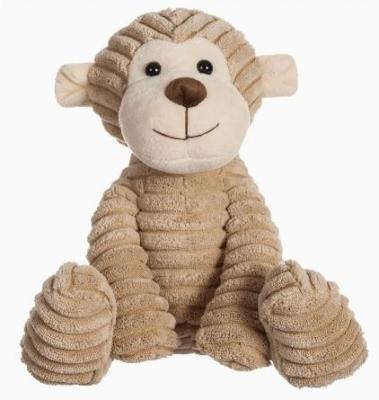 中国 Cute and Lovely Corduroy Animal soft Toys 9inch 販売のため