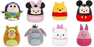 China Fashion world softest Squishmallow Plush Pillow For Bedding and Cushion for sale