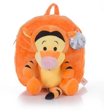 La scuola sveglia di Tigger della peluche di Disney Backpacks il colore arancio per il bambino per la promozione