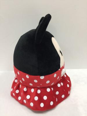 Cina Il breve cotone molle della peluche/pp ha riempito l'animale farcito di Mickey Mouse 25cm in vendita