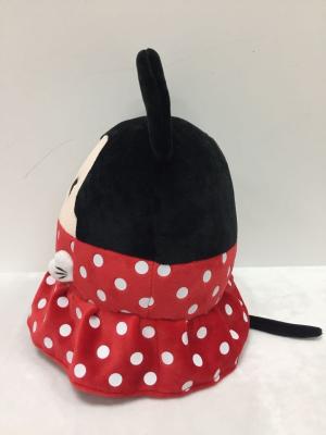 Cina Il breve cotone molle della peluche/pp ha riempito l'animale farcito di Mickey Mouse 25cm in vendita