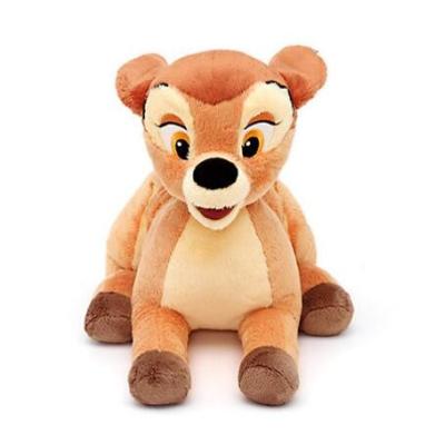 China Brinquedos originais bonitos do luxuoso de Brown Disney de 18 polegadas, bichos de pelúcia macios de Bambi Toy Story à venda