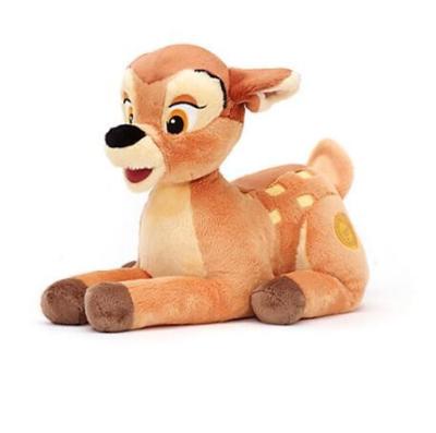 China Brinquedos originais bonitos do luxuoso de Brown Disney de 18 polegadas, bichos de pelúcia macios de Bambi Toy Story à venda