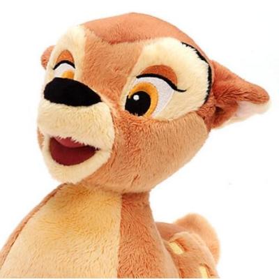China Brinquedos originais bonitos do luxuoso de Brown Disney de 18 polegadas, bichos de pelúcia macios de Bambi Toy Story à venda