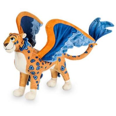 China Skylar Elena macia de Avalor Disney enchida brinca a tela amigável do luxuoso de 48cm Eco à venda