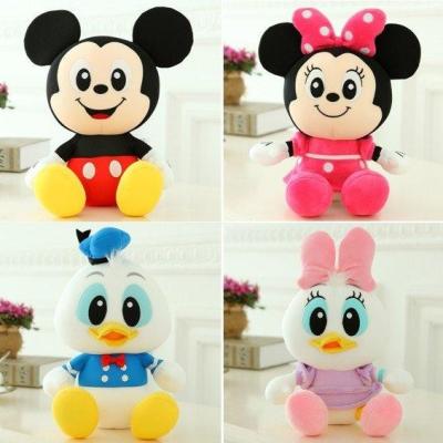 Cina Nuovo Disney a 10 pollici Mickey e Minnie con i giocattoli molli del materiale della particella della schiuma/Disney di nanoparticelle in vendita