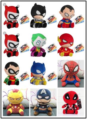 China brinquedos do luxuoso de The Avengers do Marvel Comics dos desenhos animados 8inch para o guindaste que vende a máquina do brinquedo à venda