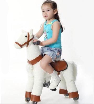 Cina Bambino meccanico del cavallino dell'attrezzatura del parco di divertimenti di modo che si sbarazza sull'animale di camminata in vendita