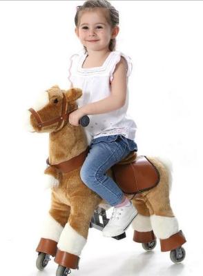 Cina Bambino meccanico del cavallino dell'attrezzatura del parco di divertimenti di modo che si sbarazza sull'animale di camminata in vendita