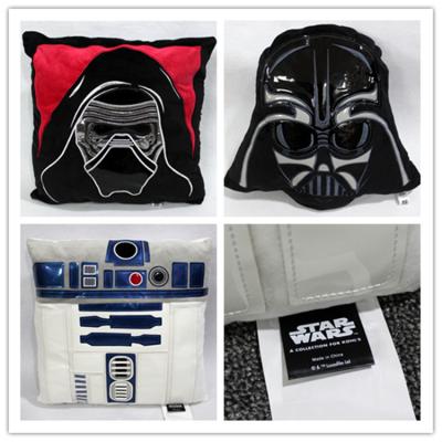 中国 寝具シート40cmのためのディズニー元のスター・ウォーズ×マンガの枕そしてクッション 販売のため